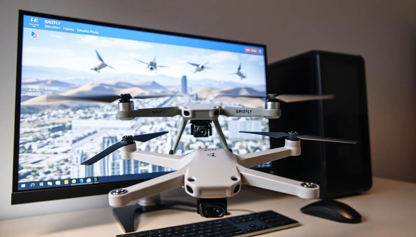 SRIZFLY Drone Simulator for PC: Unlock Unparalleled Training