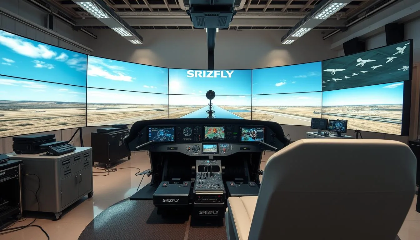Revolutionize Drone Training with SRIZFLY's Immersive UAV Simulation