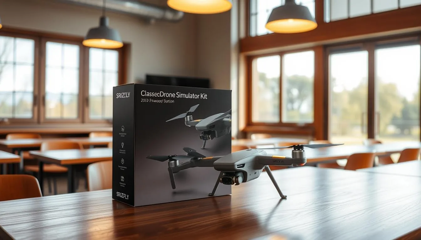 Learn to Fly with a Classroom Drone Simulator Kit