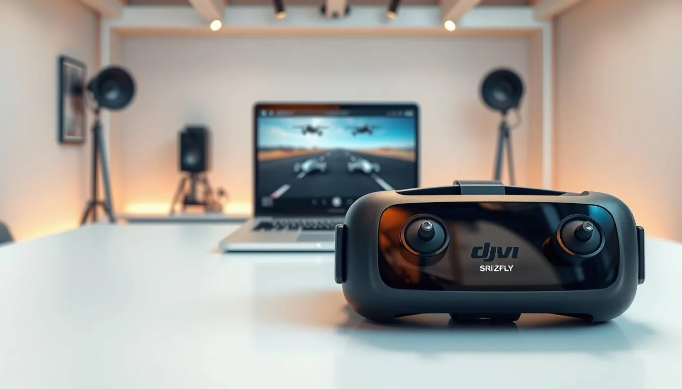 DJI FPV Goggles Simulator: Virtual Flight Mastery