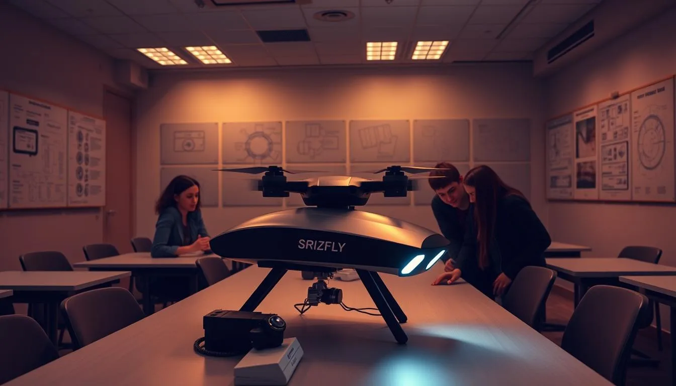 Drone Pilot Training Simulator for Classroom Guide