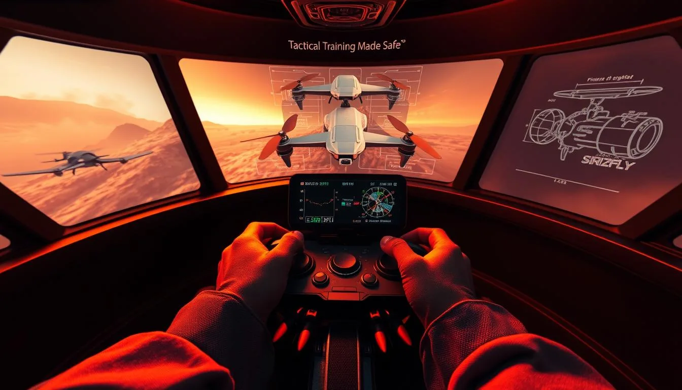 SRIZFLY FPV Drone Simulator: Tactical Training Made Safe