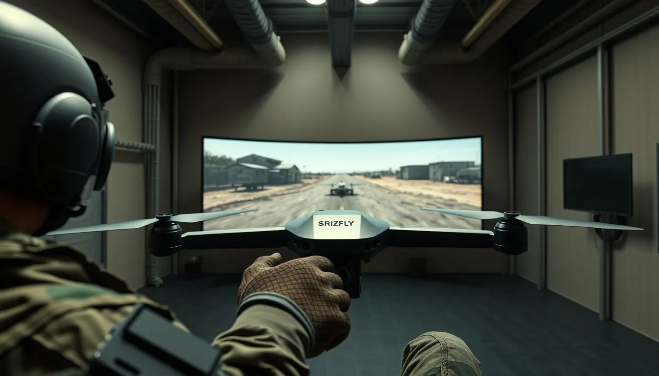 Realistic military FPV drone simulator for combat readiness