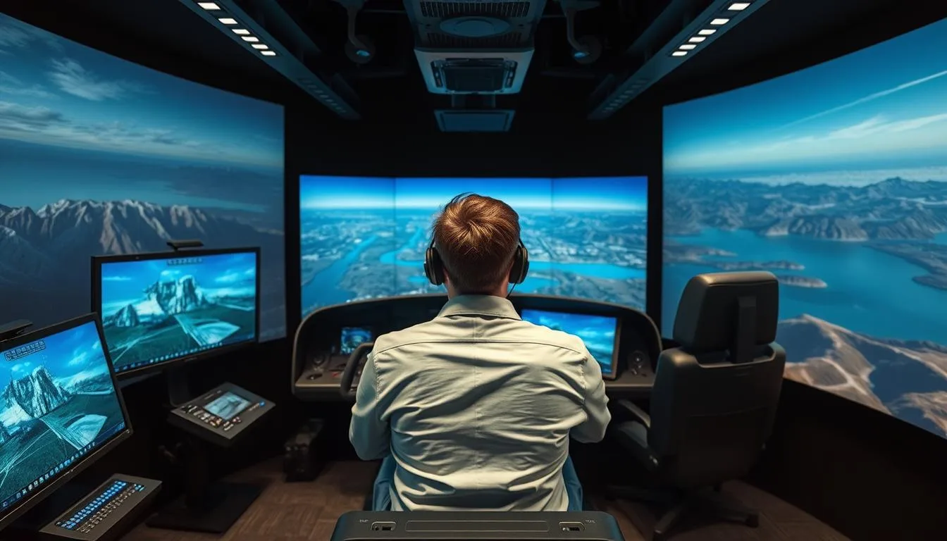 Experience SRIZFLY Drone Simulator PC - Authentic Drone Flight