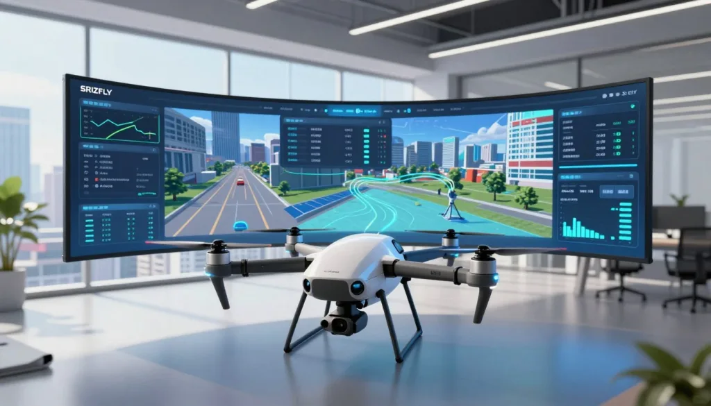 Enterprise-level drone simulation software for US businesses